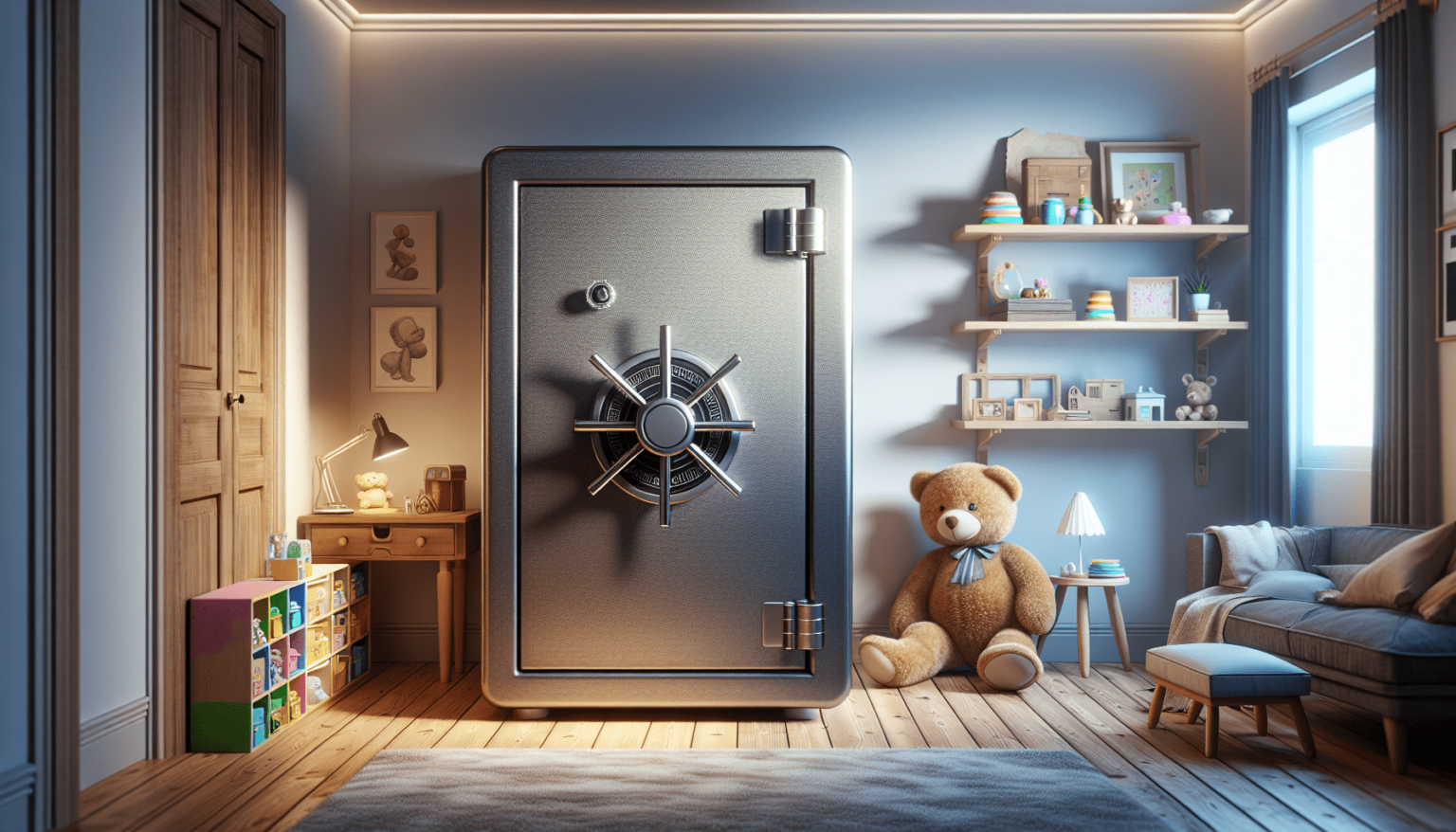 Creating A Safe Environment For Children Around Guns - Green Line Arms