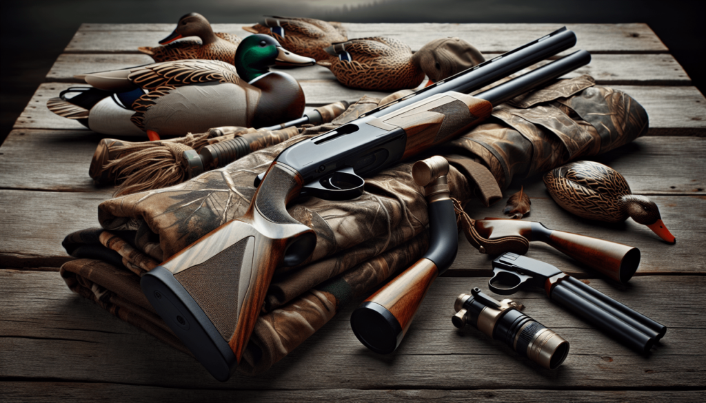Firearms For Waterfowl Hunting - Green Line Arms
