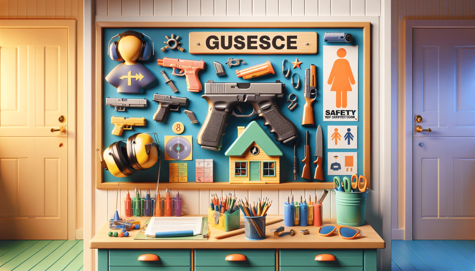 Fun And Safe Activities For Children To Learn About Guns - Green Line Arms