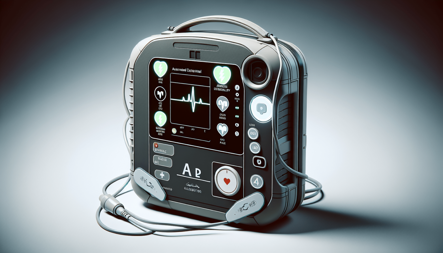 How To Use An Automated External Defibrillator (AED) - Green Line Arms