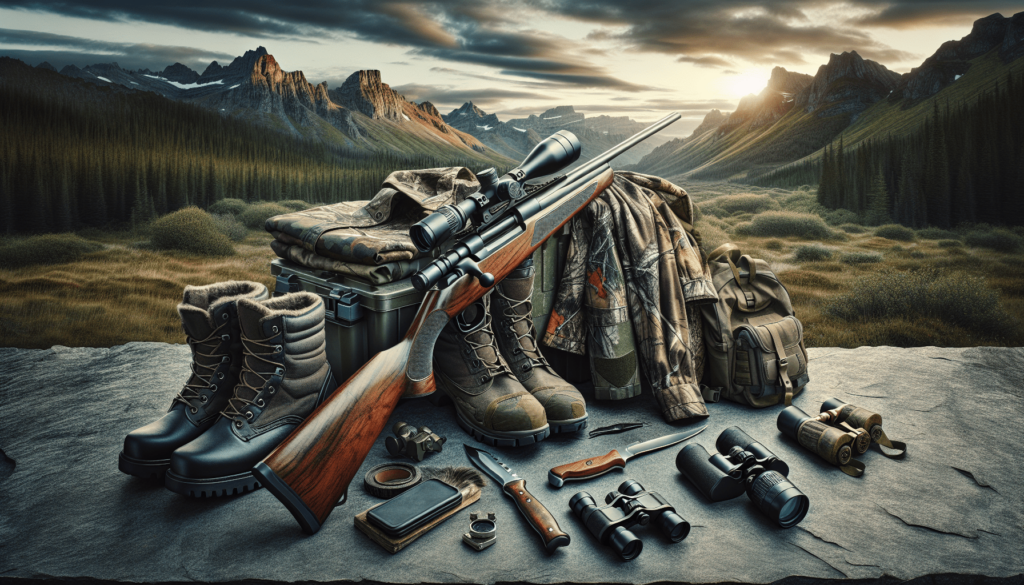 Hunting With Firearms: Essential Gear And Tips For A Successful Hunt ...