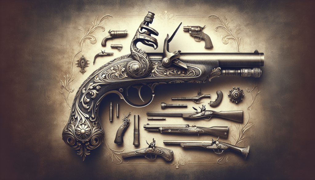 The History And Evolution Of Firearms - Green Line Arms