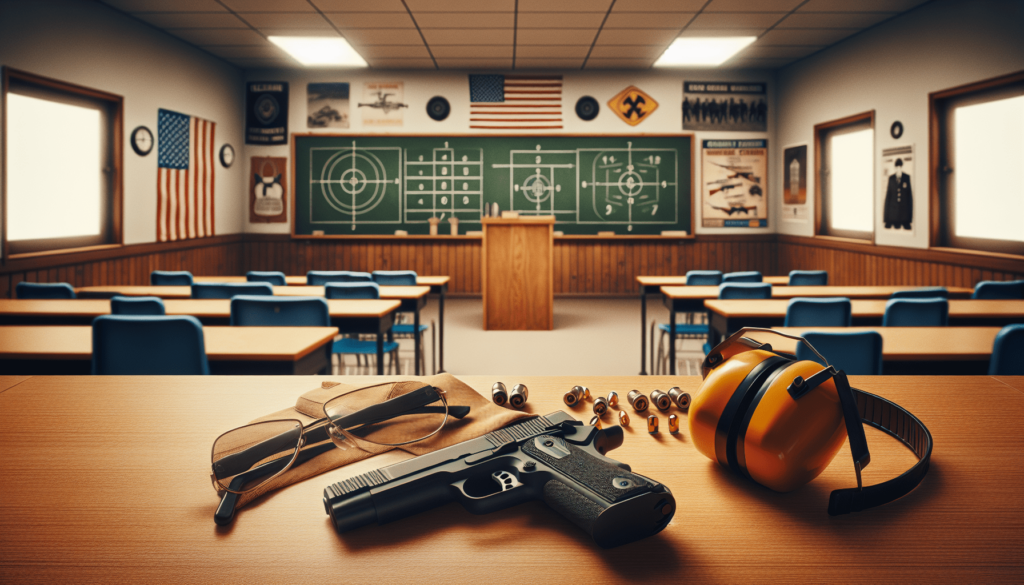 Engaging Activities For Learning Gun Safety - Green Line Arms