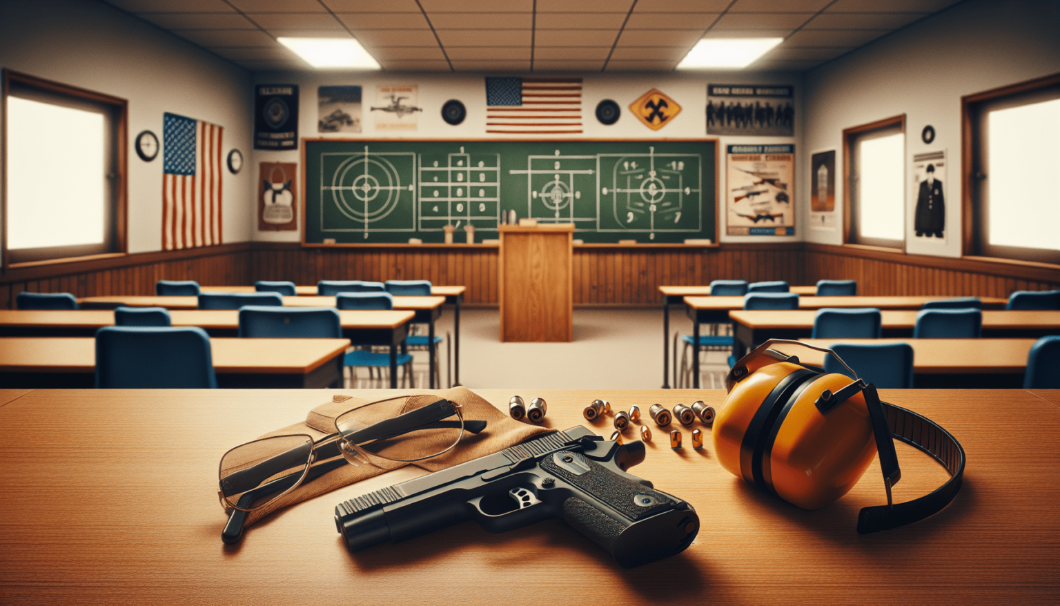 Engaging Activities For Learning Gun Safety - Green Line Arms