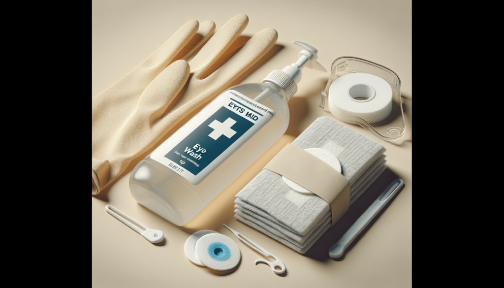 First Aid For Eye Injuries - Green Line Arms