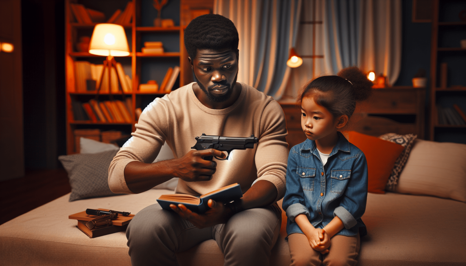 How To Start The Gun Safety Conversation With Kids - Green Line Arms