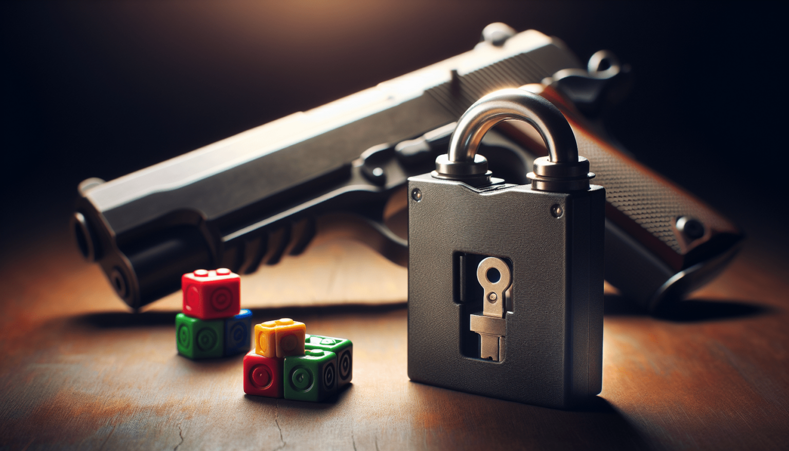 Practical Steps To Secure Guns Around Children - Green Line Arms