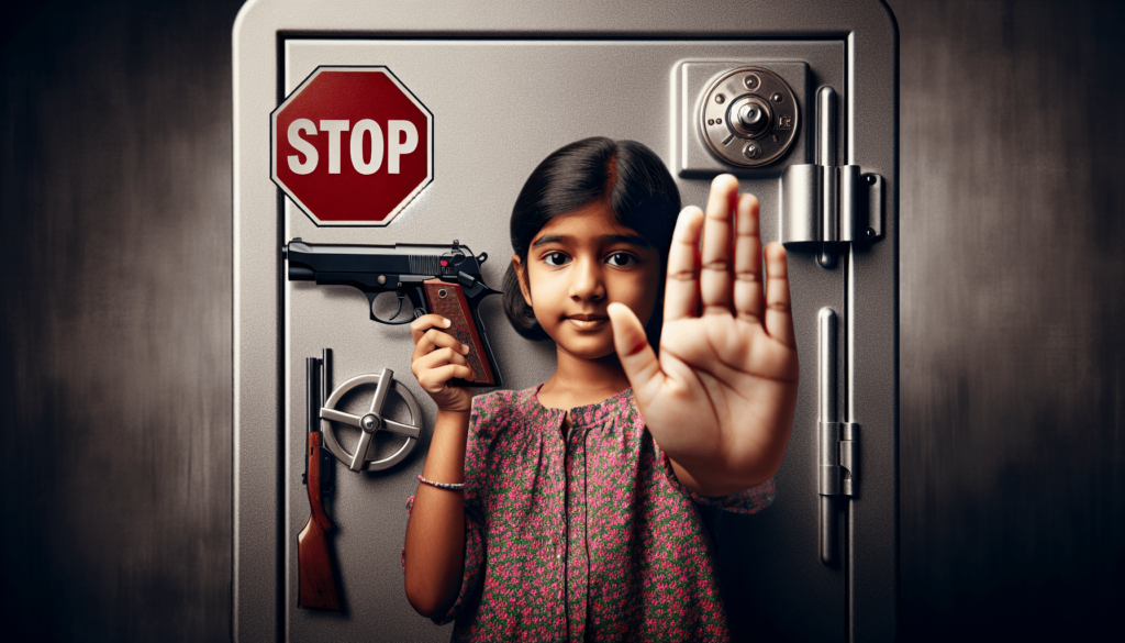 Safety Rules Every Child Should Know About Guns - Green Line Arms