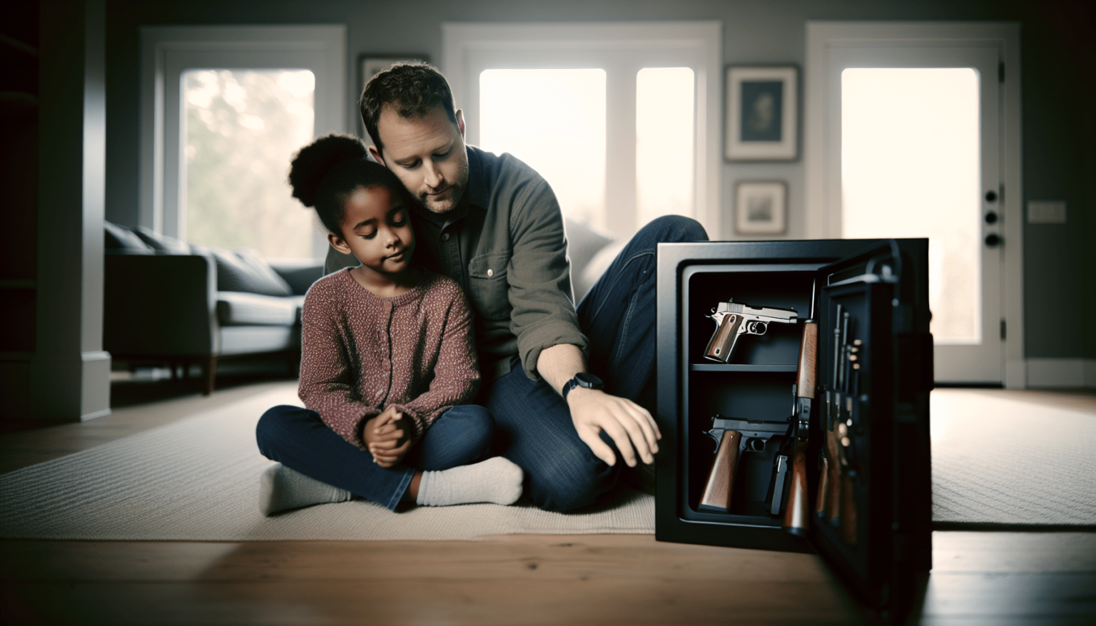 Teaching Kids To Be Safe Around Firearms - Green Line Arms