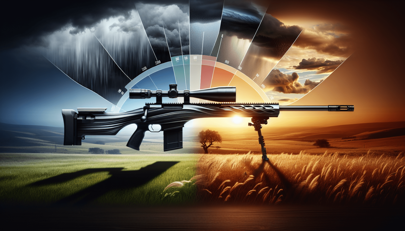 The Impact Of Weather On Shooting Accuracy - Green Line Arms