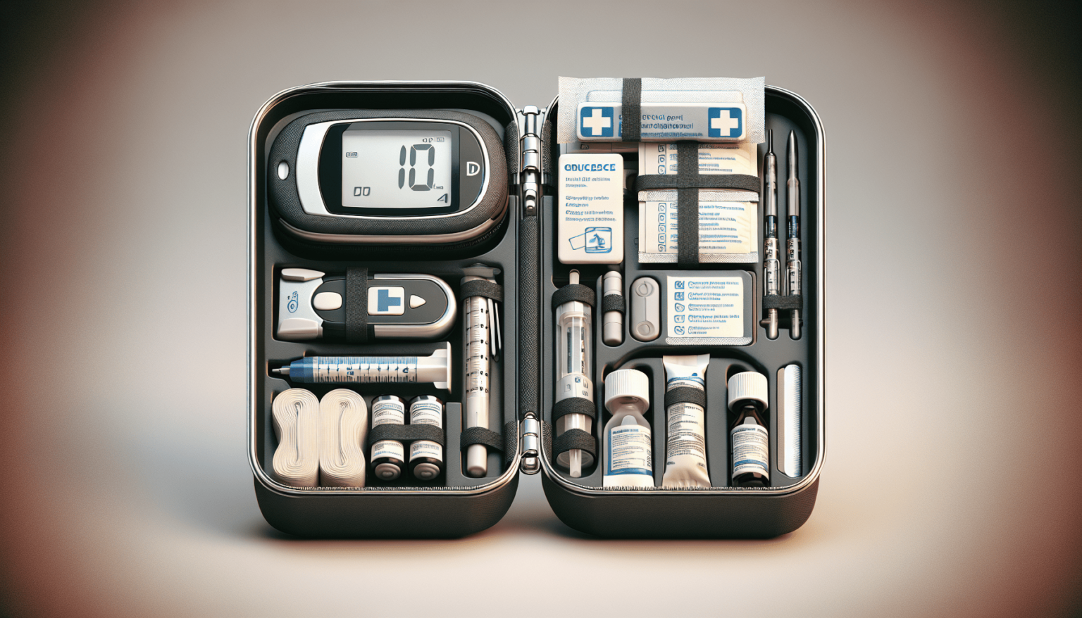 First Aid For Diabetic Emergencies - Green Line Arms