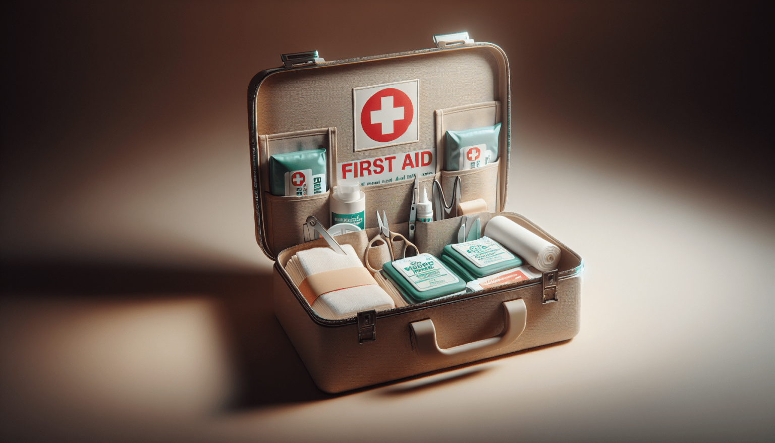 First Aid For Gunshot Wounds - Green Line Arms