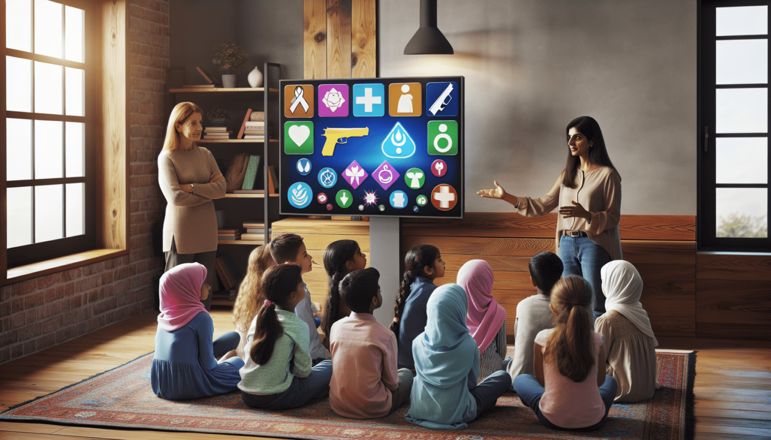 Interactive Lessons On Gun Safety For Children - Green Line Arms