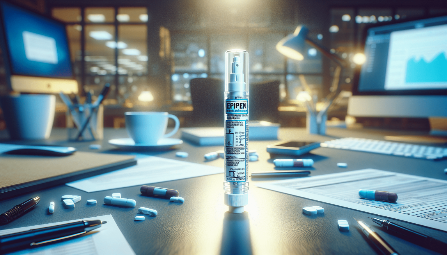 Responding To Severe Allergic Reactions In The Workplace - Green Line Arms