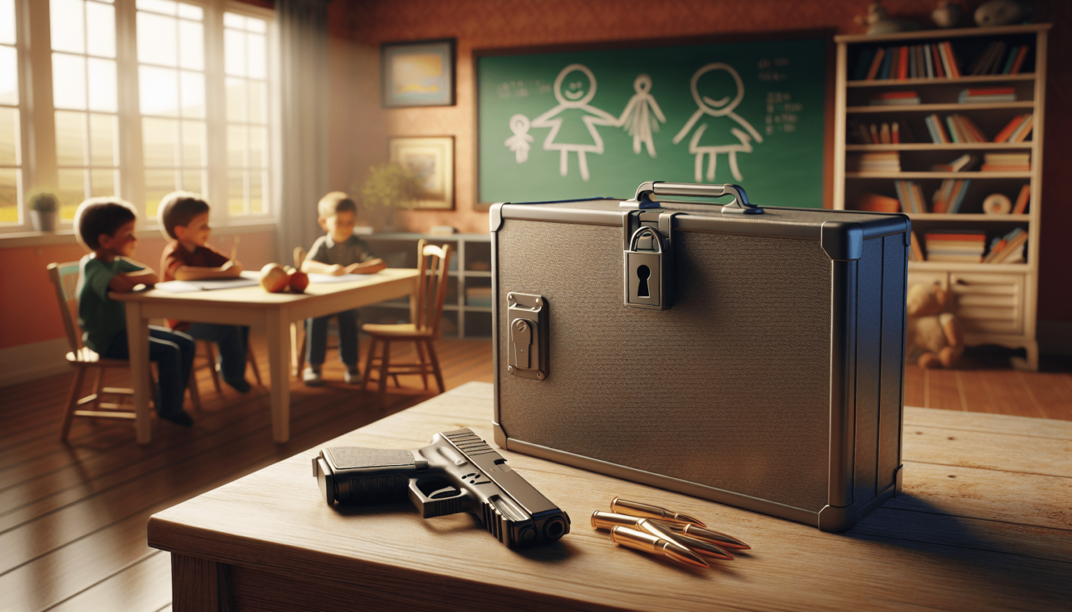 How To Teach Children Proper Gun Handling - Green Line Arms