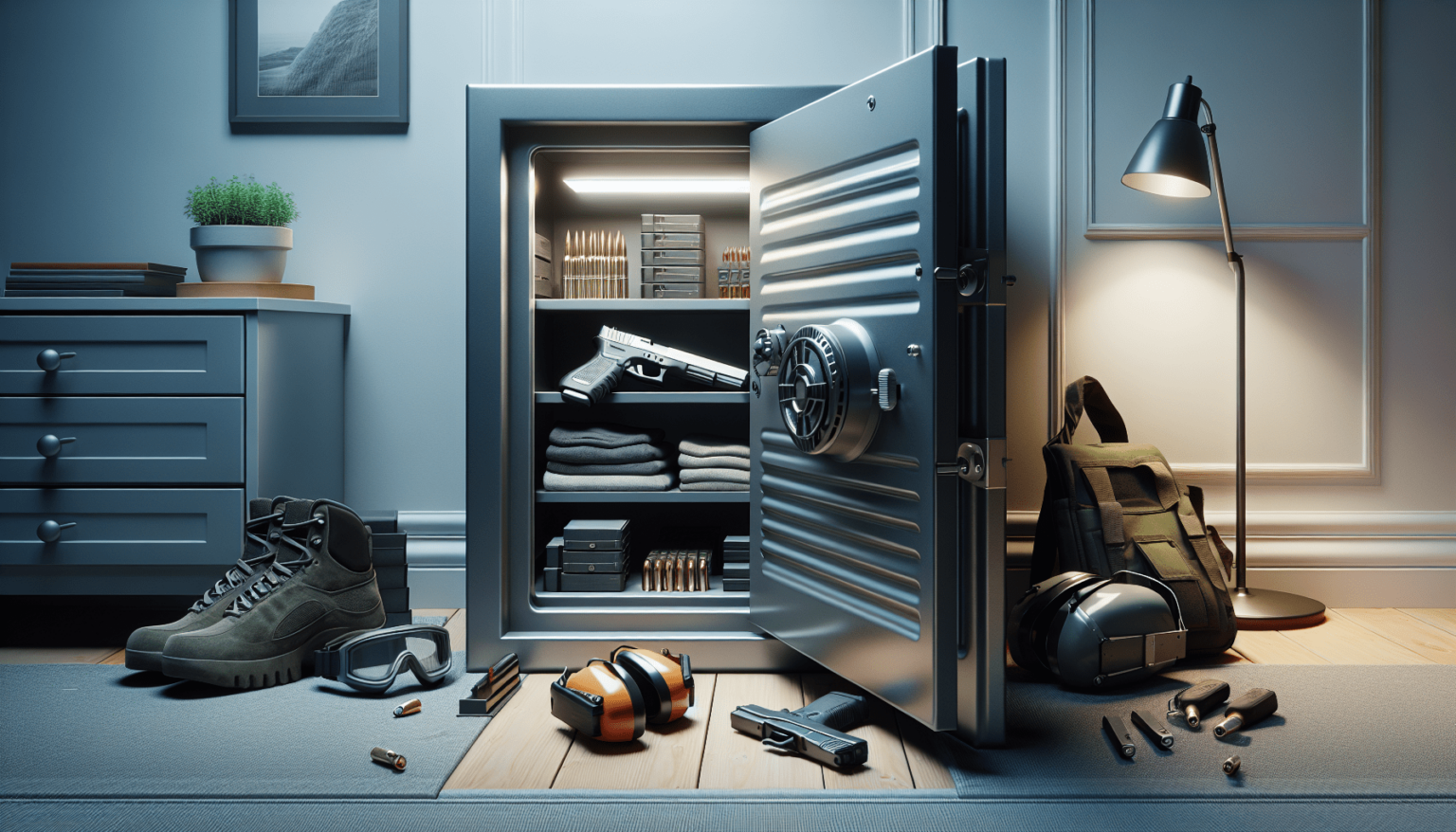 Practical Tips For Practicing Gun Safety At Home - Green Line Arms