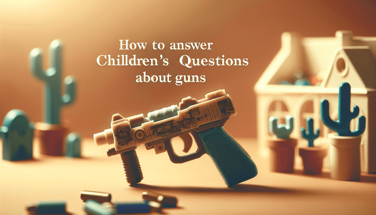 How To Answer Children’s Questions About Guns - Green Line Arms