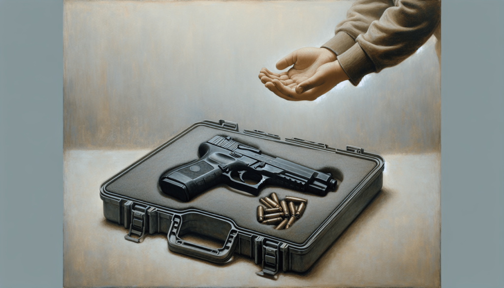 Teaching Children To Respect Firearms Boundaries - Green Line Arms