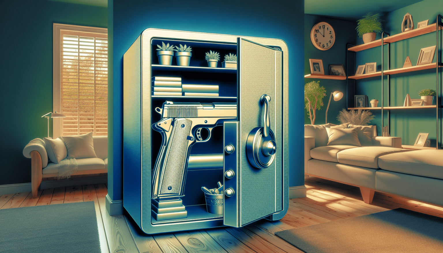 Developing A Family Gun Safety Plan - Green Line Arms