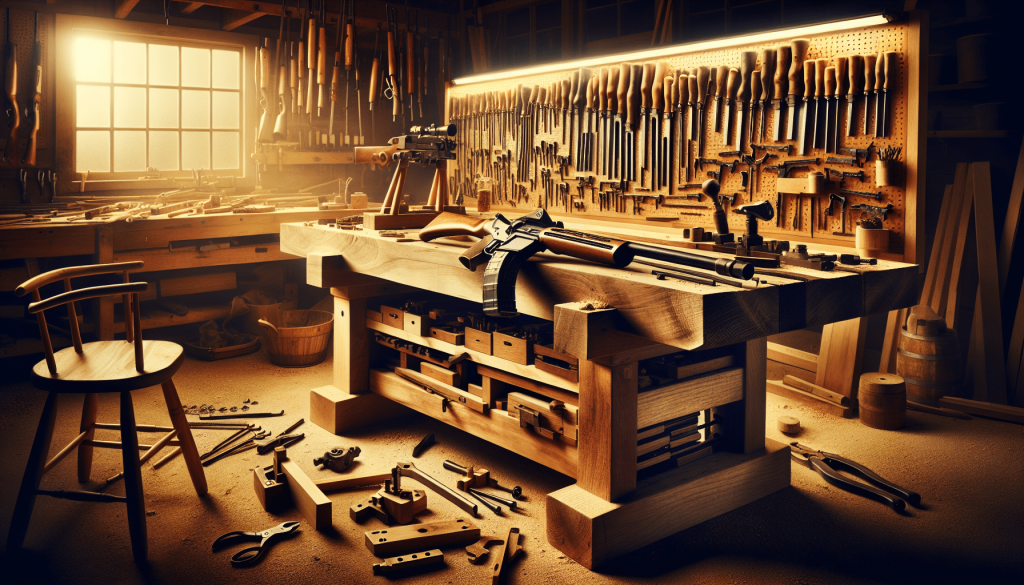 How To Build A Custom Gun Bench - Green Line Arms