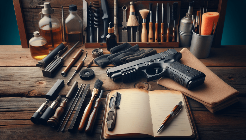 How To Create A Firearms Maintenance Log - Green Line Arms