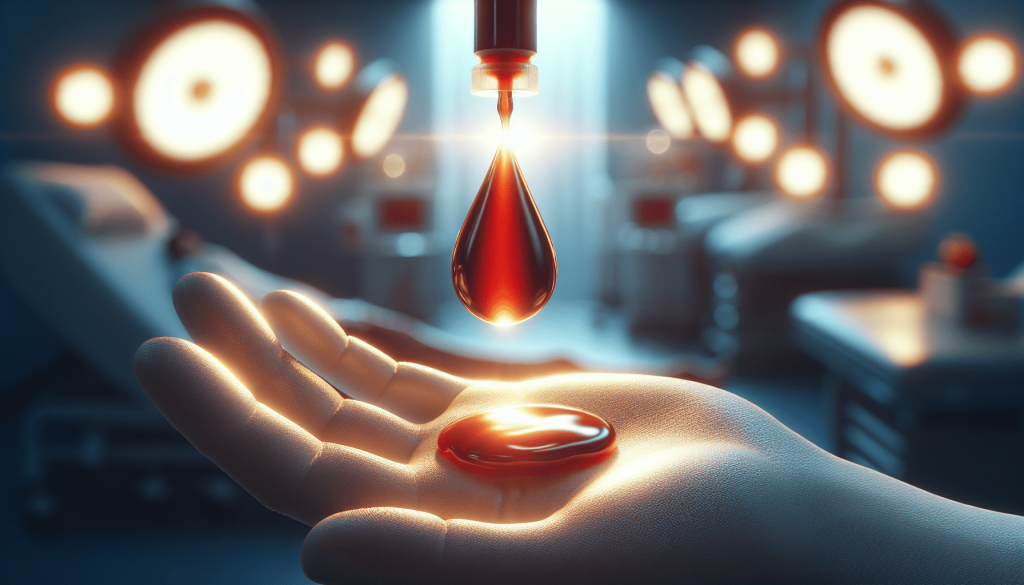 The Importance Of Blood Donation And How To Get Involved - Green Line Arms